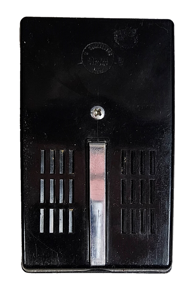 Trancel 6TP 348 Trancel Japan Transistor Portable AM Radio Tested ...