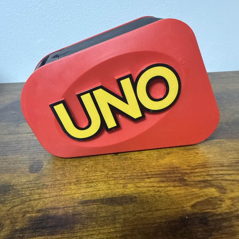 UNO Attack Electronic Card Launcher Dispenser - Mattel Game Accessory ...