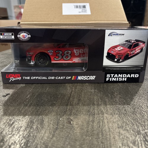 Todd Gilliland Autographed 2023 Gener8tor 1:24 Nascar Diecast With COA ...