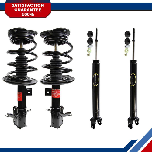 4X Monroe Front Rear Shock Absorber Struts For Nissan Maxima 2014 2013 ...