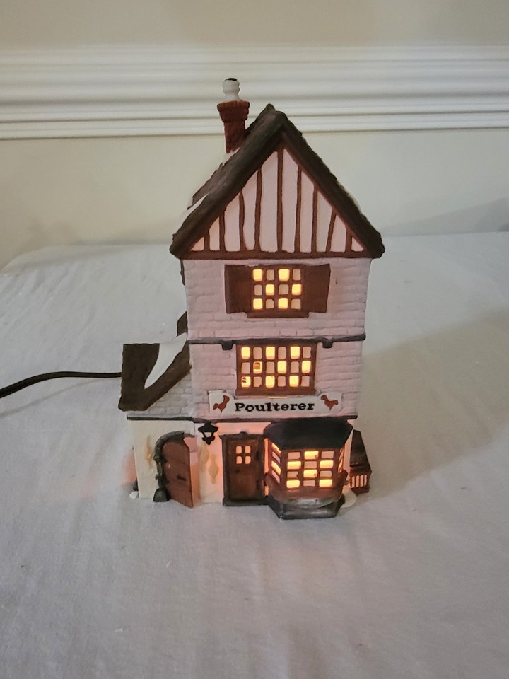 Dept 56 Dickens Village “Poulterer” Heritage Village Collection 5926-9 ...