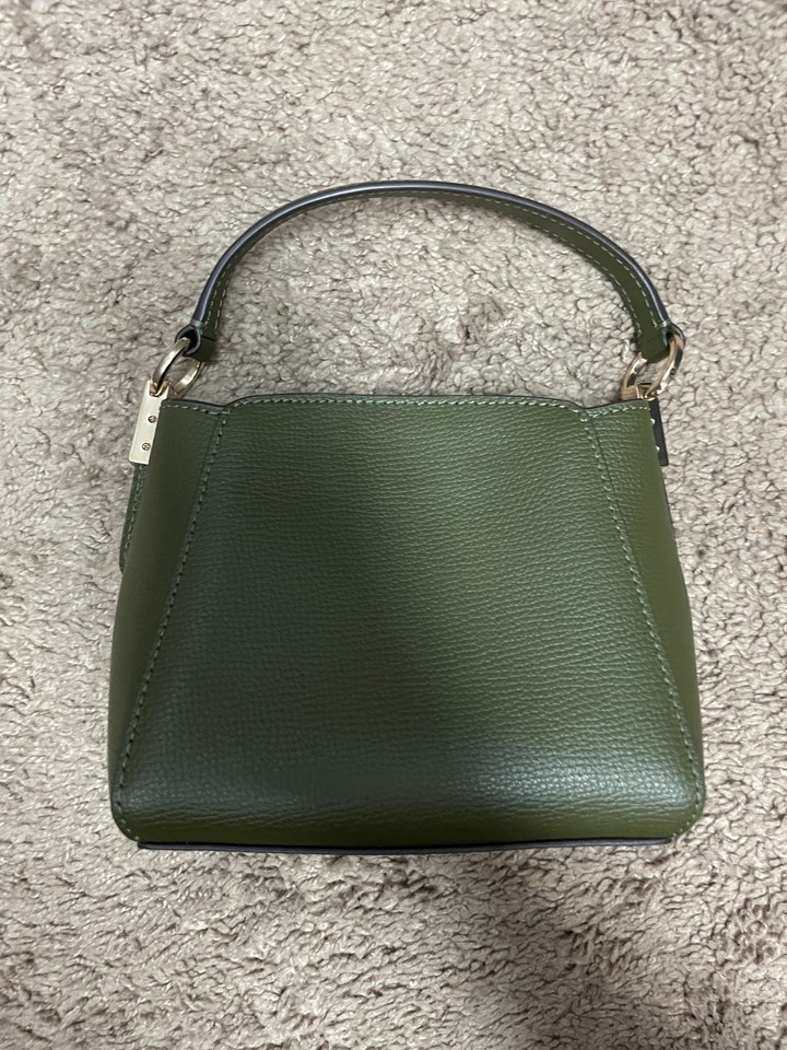 kate spade phoebe mini handbag green excellent condition | eBay