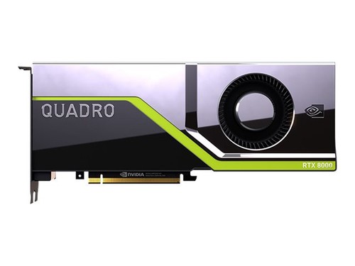 ^NVIDIA Quadro RTX 8000 48GB GDDR6 PCIe Grafikkarte (900-5G150-2200-000 ...