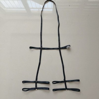 Halter Corset For Party For Photoshoot Leg Loop Elastic Harness Body ...