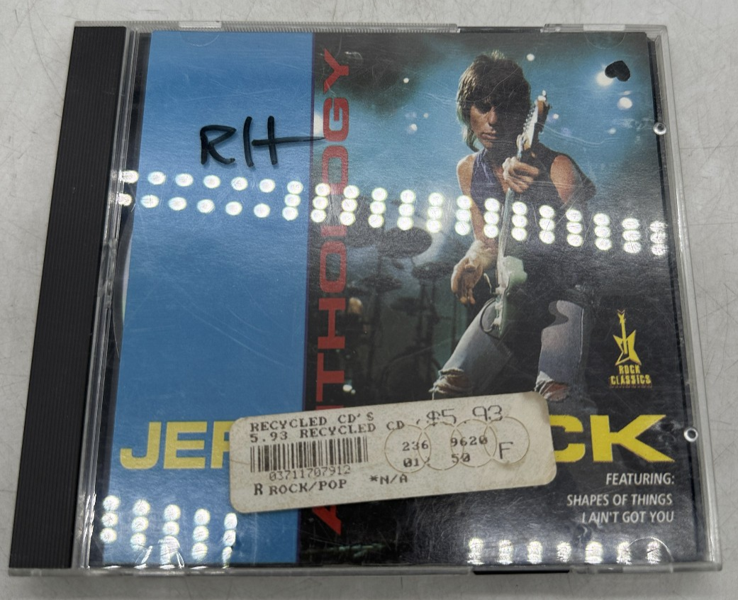 Jeff Beck Anthology Rock Classics SSI 9936 2x CD | eBay