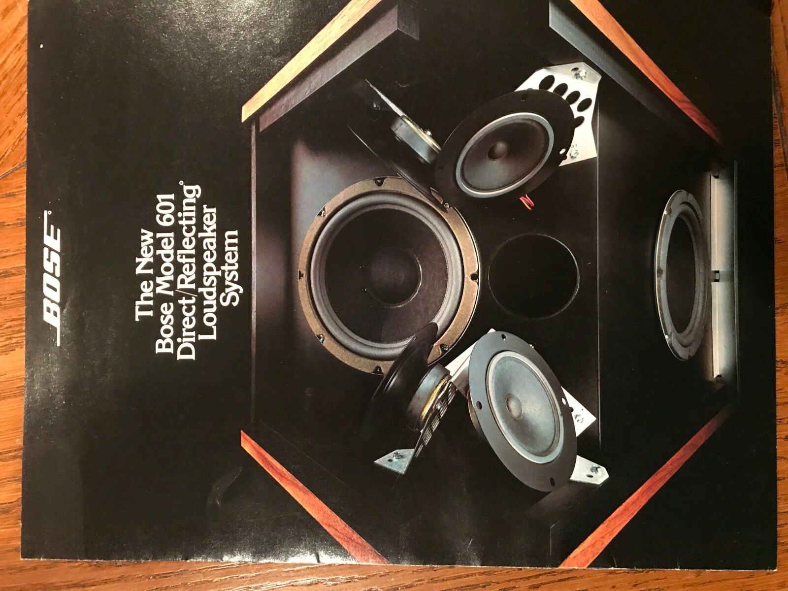VINTAGE (1977) Set of 2 Bose 601 Stereo Floor Speakers. LOCAL PICKUP ...