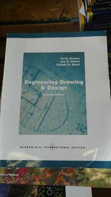 9780071284202 Engineering Drawing & Design (Paperback) by Cecil Jensen ...