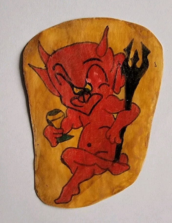 Hot Stuff Devil Tattoo Flash