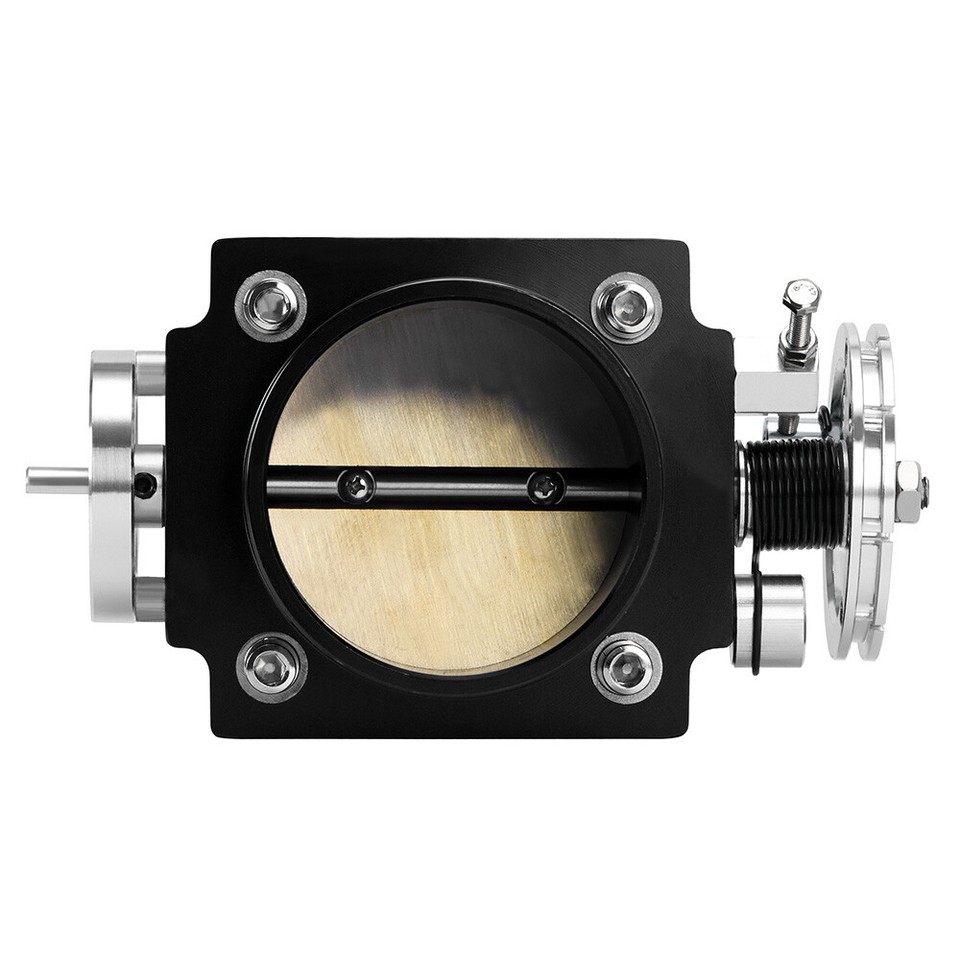 80mm High Flow Alloy Aluminum Universal CNC Billet Intake Throttle Body ...