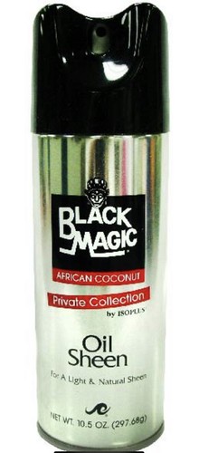 Black Magic Oil Sheen African Coconut 10.5 oz | eBay