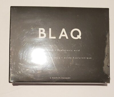 BLAQ Eye Masks 5 Pack of Masks, New in Box | eBay