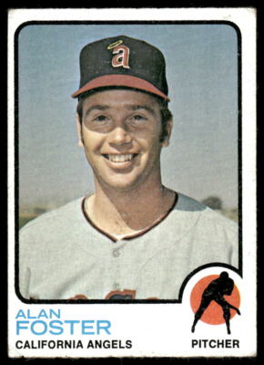 1973 Topps #543 Alan Foster - VG | eBay