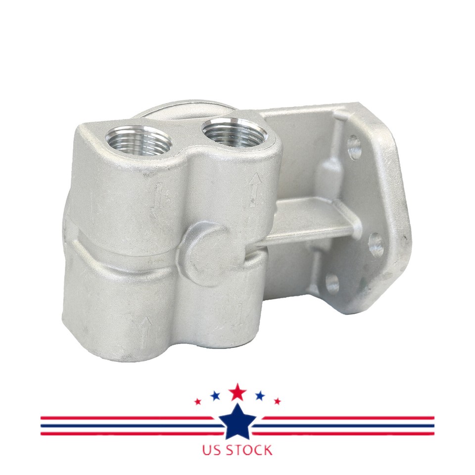 4770 / WIX 24770 Diesel Fuel Filter Remote Mount Base Fit ForCAT 1R ...