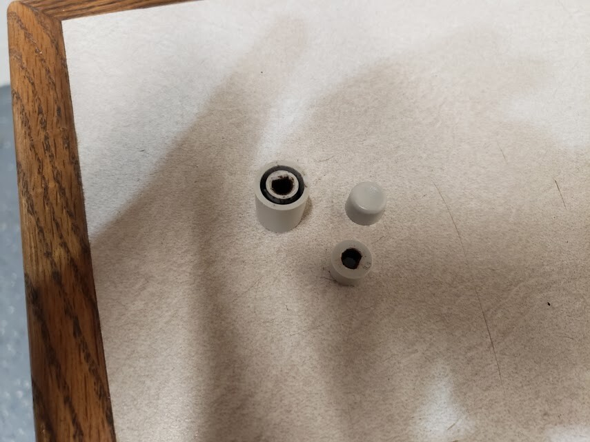 Jenn Air Knobs - Range - Clock Knob Set - White | eBay