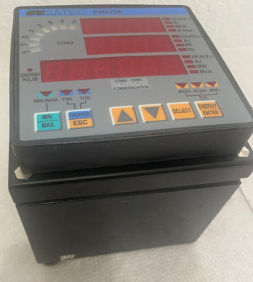 Satec 172E-BRL Meter PM172E | eBay