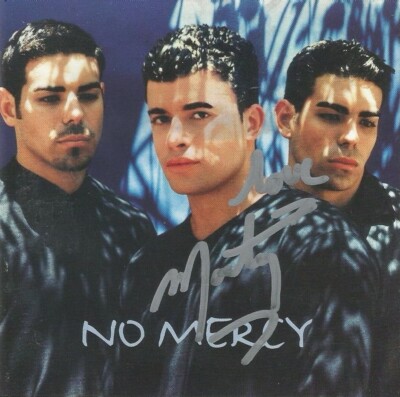 No Mercy Autographed Self-Titled CD (Signed By Marty Cintron) | eBay