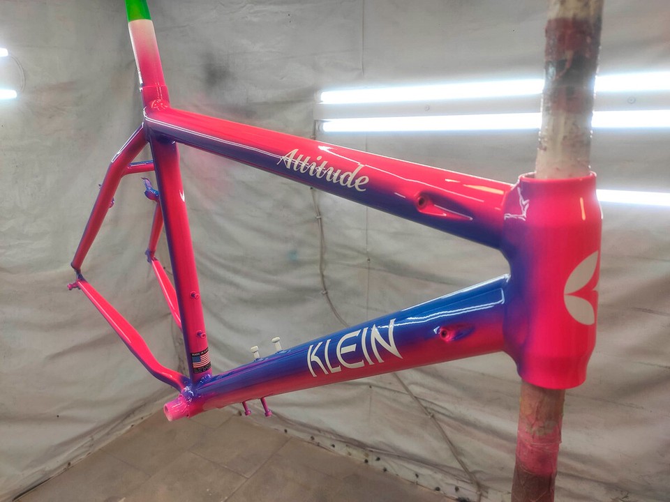 Klein Attitude vintage mtb decal sticker vinyl adesivi autocollant ステッ ...