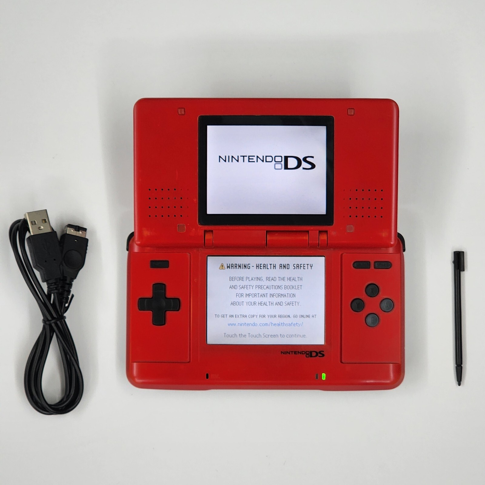 Nintendo DS Original "Fat" WITH Charger and Stylus Choose Color FULLY ...