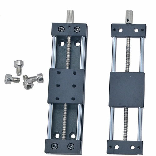 XY Axis Manual Stage Sliding Table Adjustable Aluminium Platform 20mm ...
