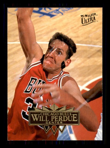 1995 Basketball Ultra Will Perdue Chicago Bulls #27 | eBay