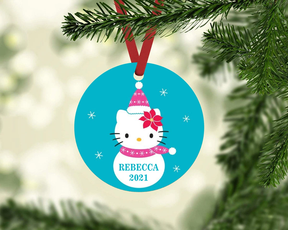 Hello Kitty Christmas Tree Topper