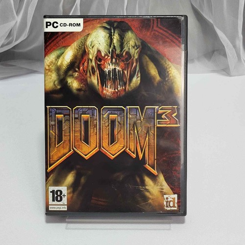 Doom 3 PC (2004) Complete With Manual & 3 CD Disc | eBay