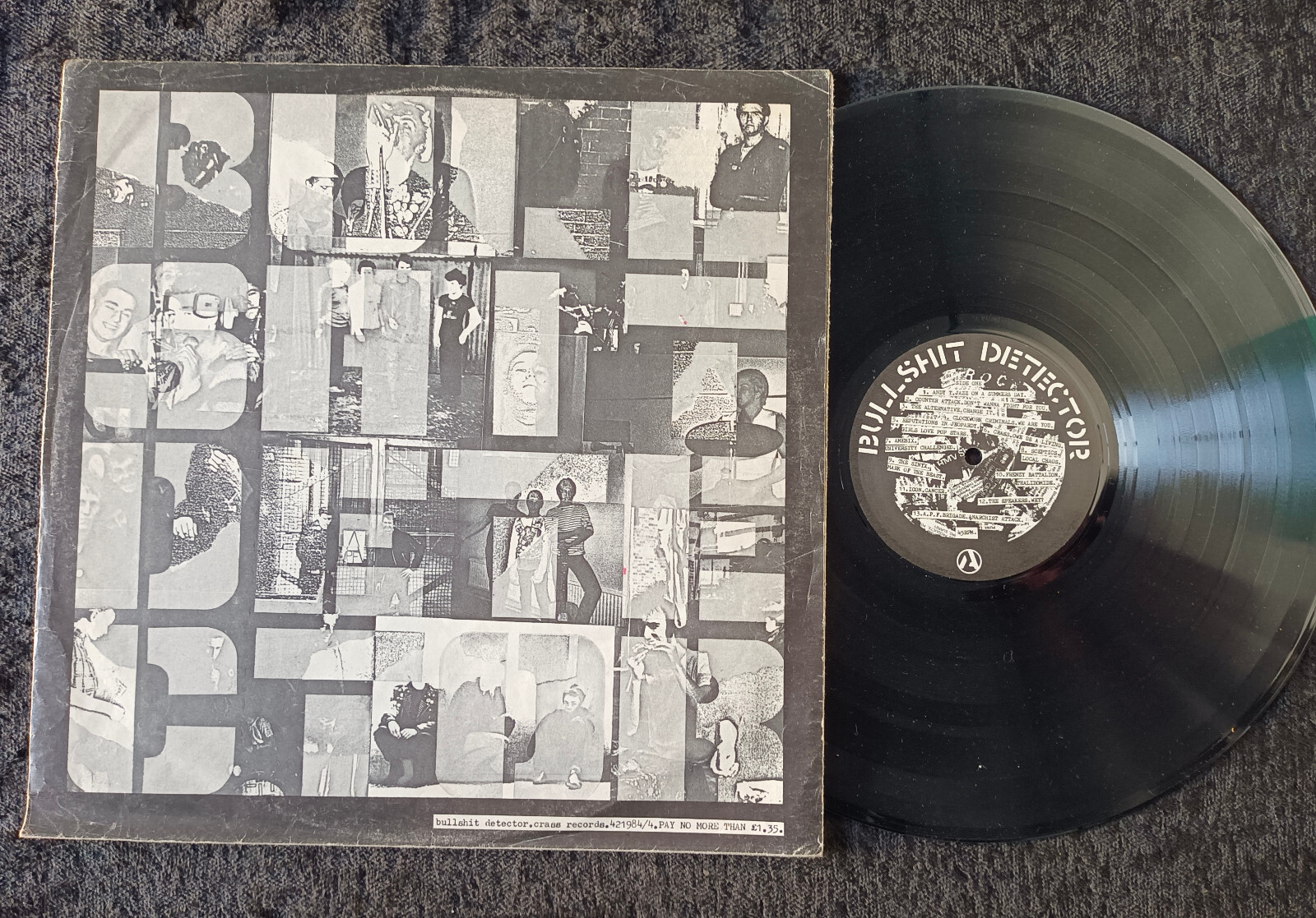 Various – Bullshit Detector Crass Records – 421984/4 UK, 1980 | eBay