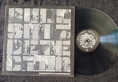 Various – Bullshit Detector Crass Records – 421984/4 UK, 1980 | eBay ...