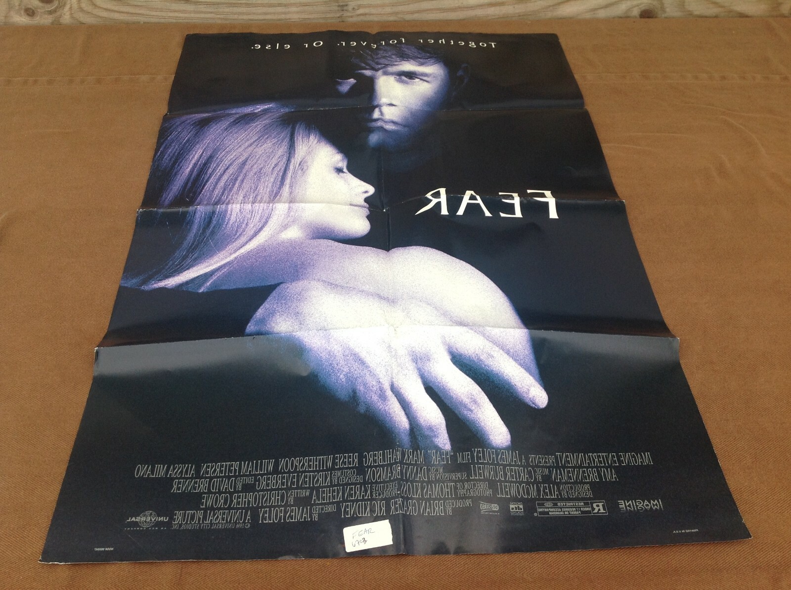 Fear 1996 Poster