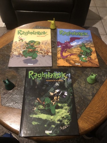 📖📖😈 LOT 3 BD RAGHNAROK 1 2 ET 3 TBE BOULET GLÉNAT | eBay
