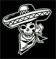 Charro skull Decal Car Window Laptop Vinyl Sticker hat | eBay