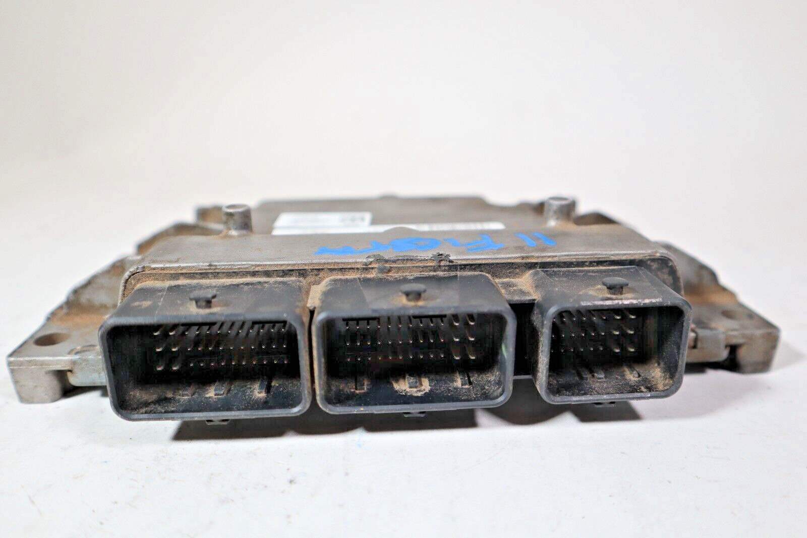 2011 FORD FIESTA ENGINE COMPUTER BA61-12A650-SE | eBay