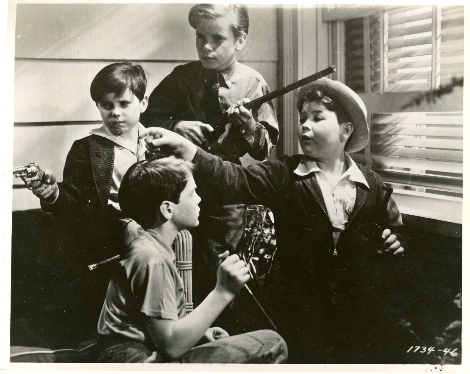 "L'HOMME MARQUÉ" Edwin BRIAN, Sonny et Tommy BUPP, Delmar WATSON ...