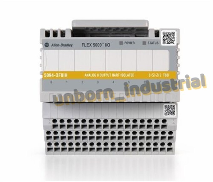 Allen-Bradley 5094-OF8IH Flex 5000 I/O Analog 8 Output for sale online ...