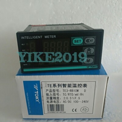 Intelligent Temperature Control Meter TE3-RB10W TOKY Temperature ...
