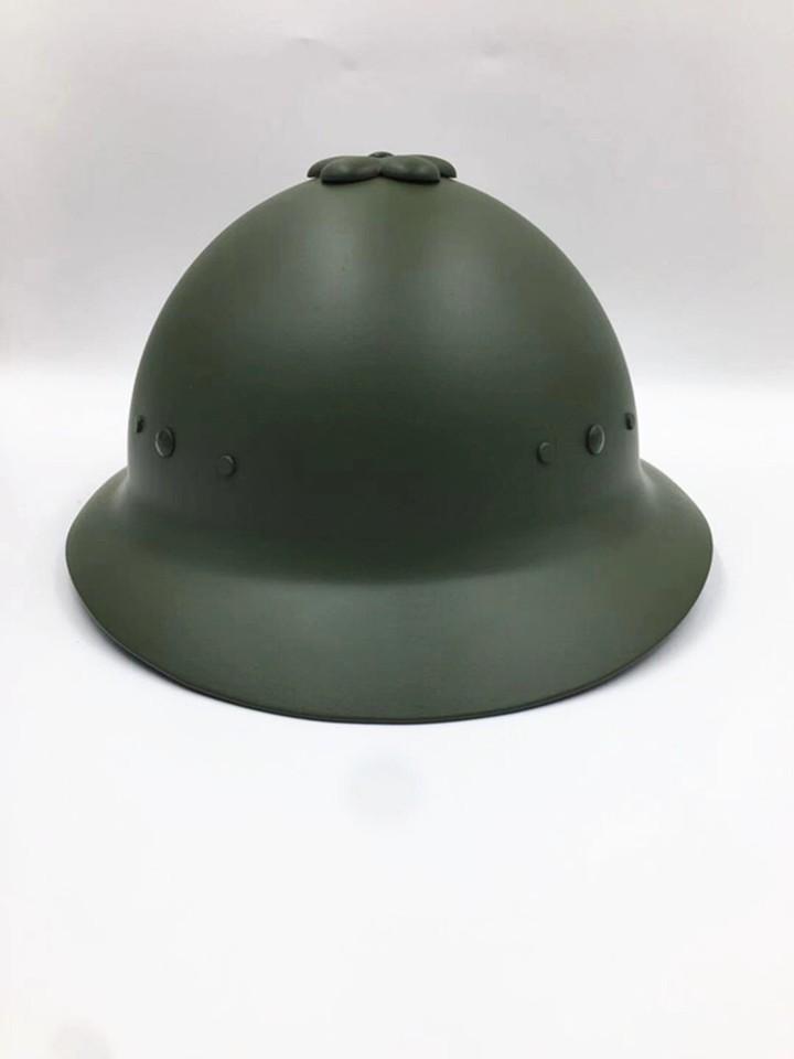 Outdoor Steel Helmet Retro Chinese Plum Blossom Mountain Bamboo Helmet ...