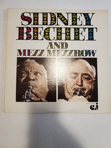 SIDNEY BECHET & MEZZ MEZZROW: sidney bechet & mezz mezzrow CLASSIC JAZZ ...