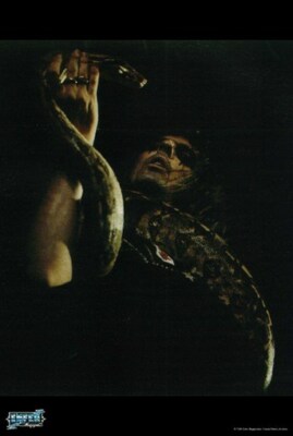 ALICE COOPER POSTER Snake Live on Stage Early Years NEW | eBay