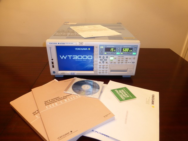 Yokogawa WT3000 Precision Power Analyzer for sale online | eBay
