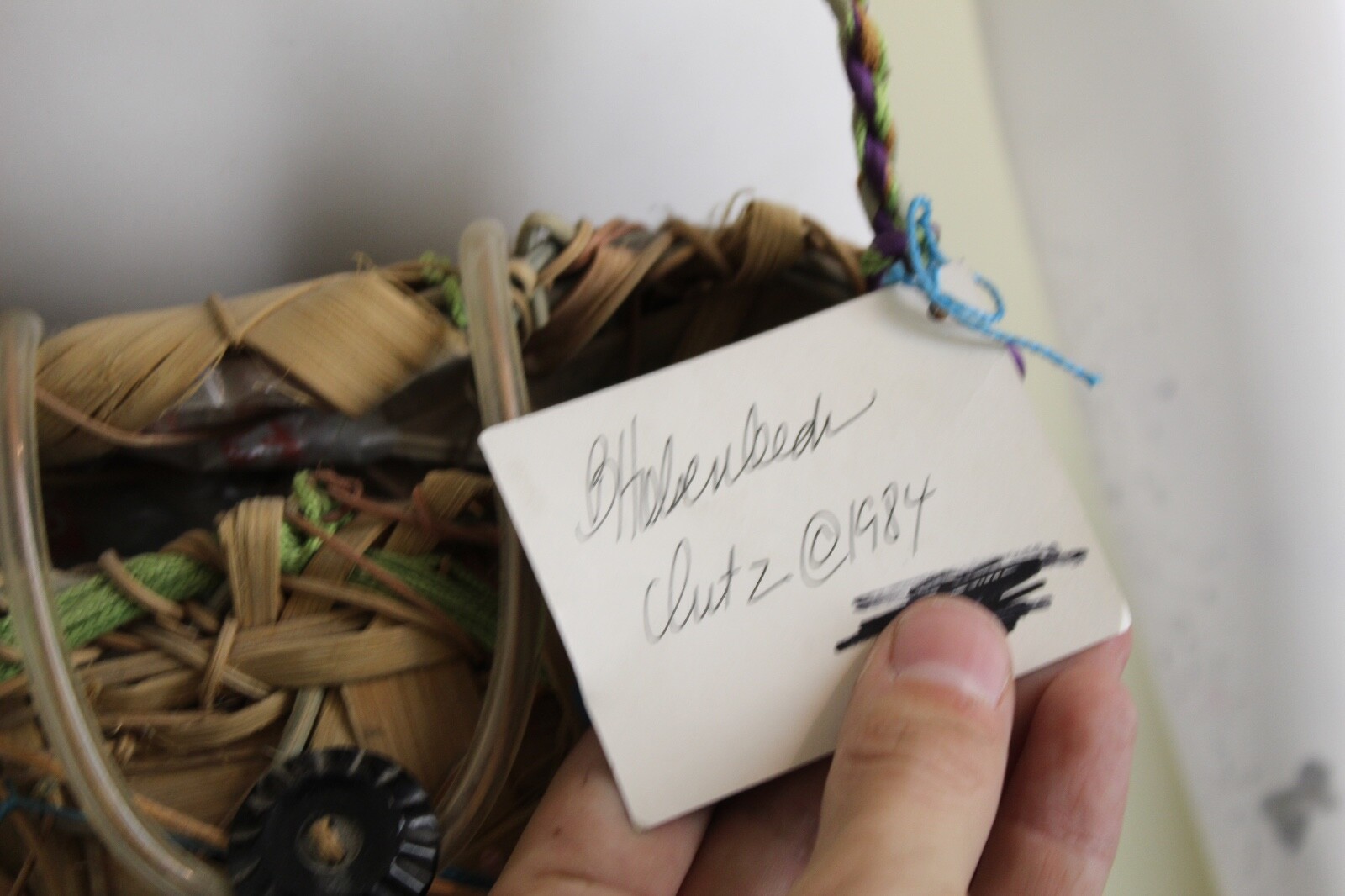 New 1984 Bryant Holsenback OOAK Art-Wear Sculpture Heart Purse Fiber ...