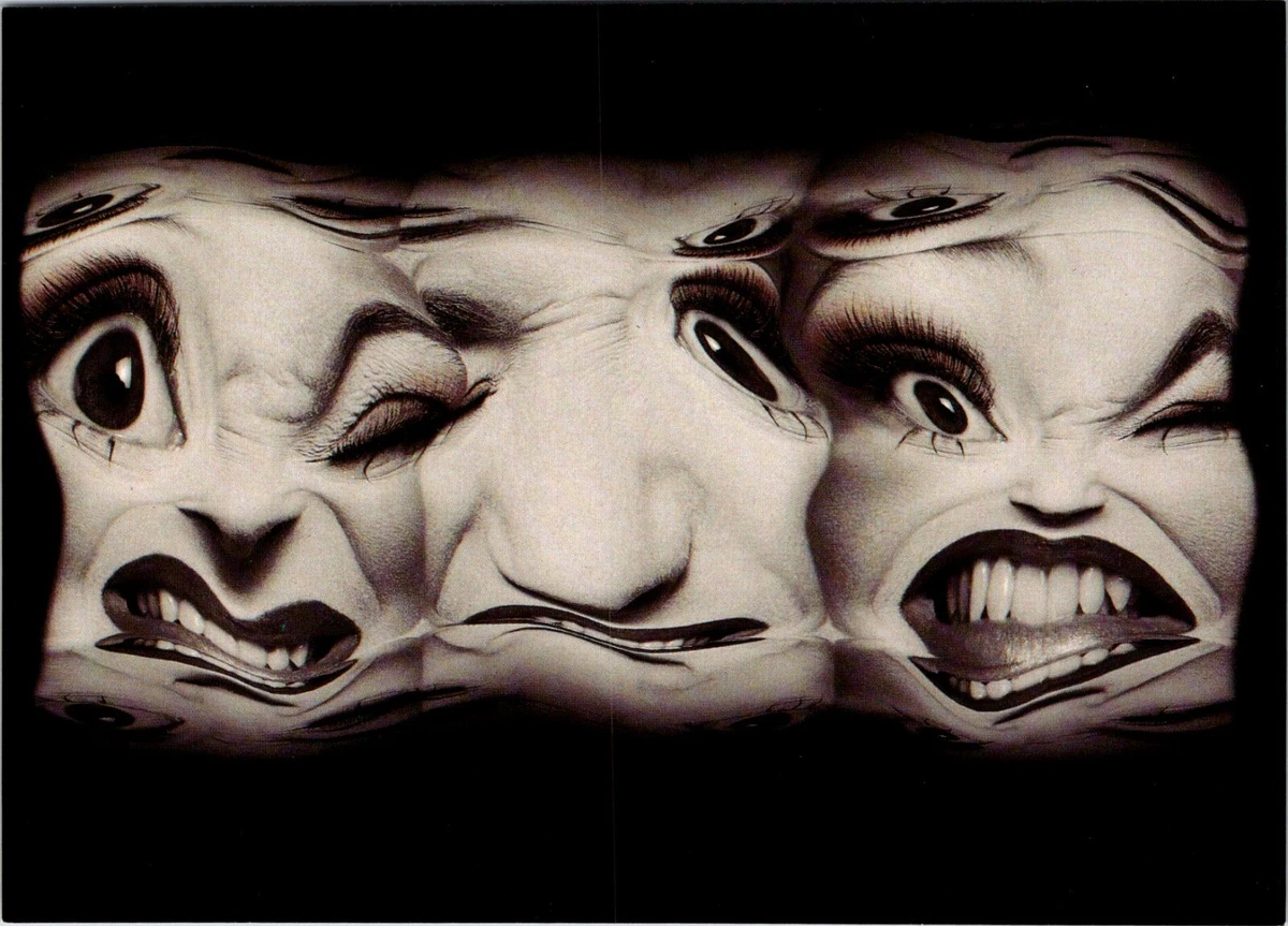 Weird Drawings Of Faces