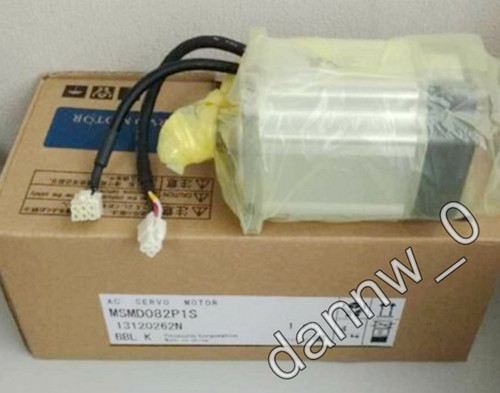 New in box Panasonic MSMD082P1S Servo Motor | eBay