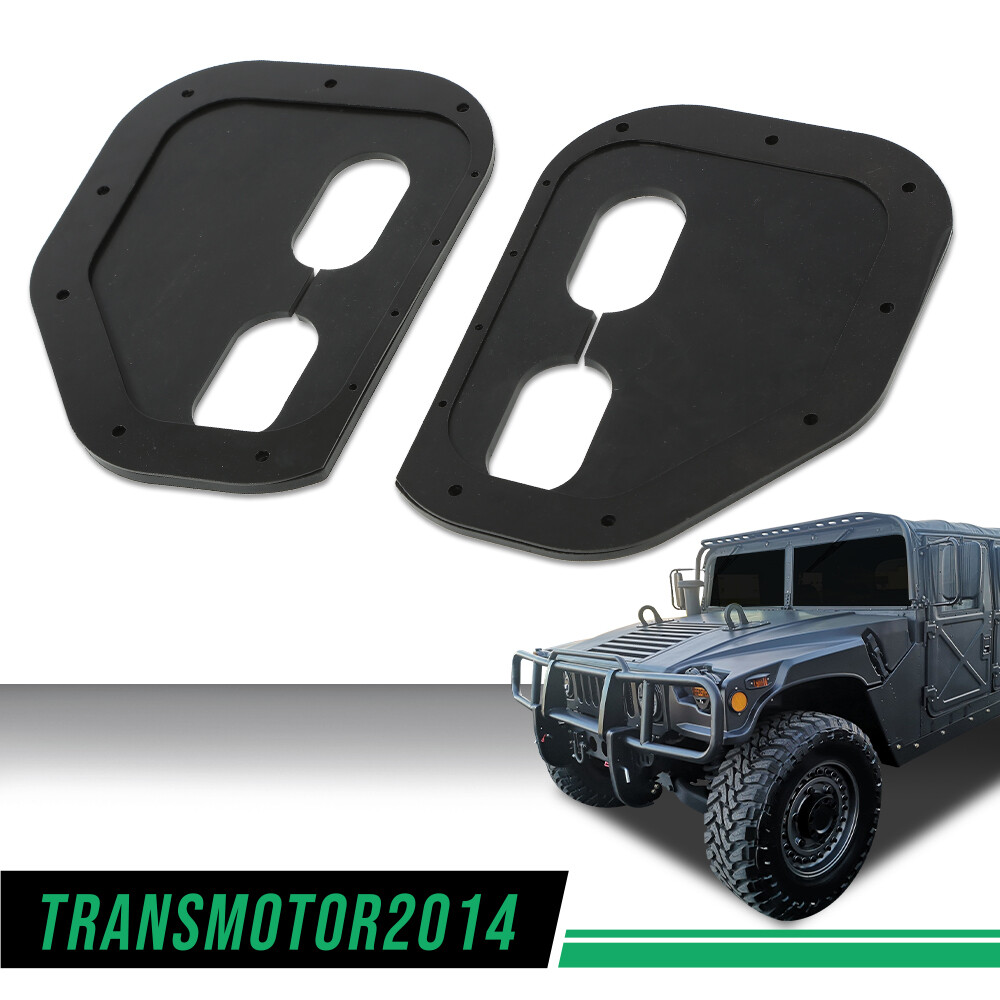 Fit For Humvee Hummer H1 ECV hood rubber seal kit M998 M1045 M1114 ...