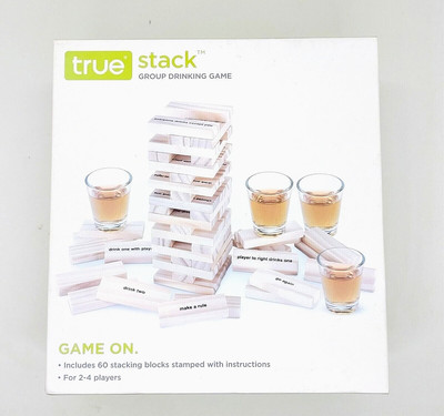 True Stack: Group Drinking Game | eBay