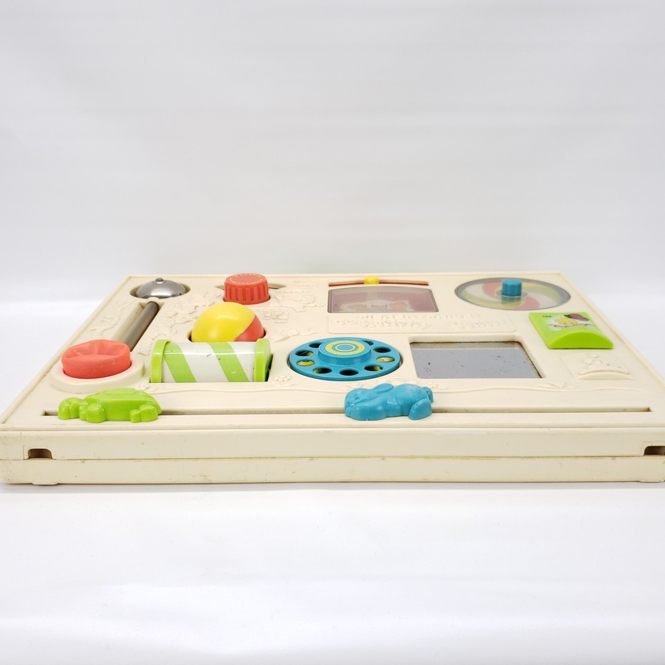 Vintage 1973 Fisher Price Activity Center Busy Board for Baby or ...