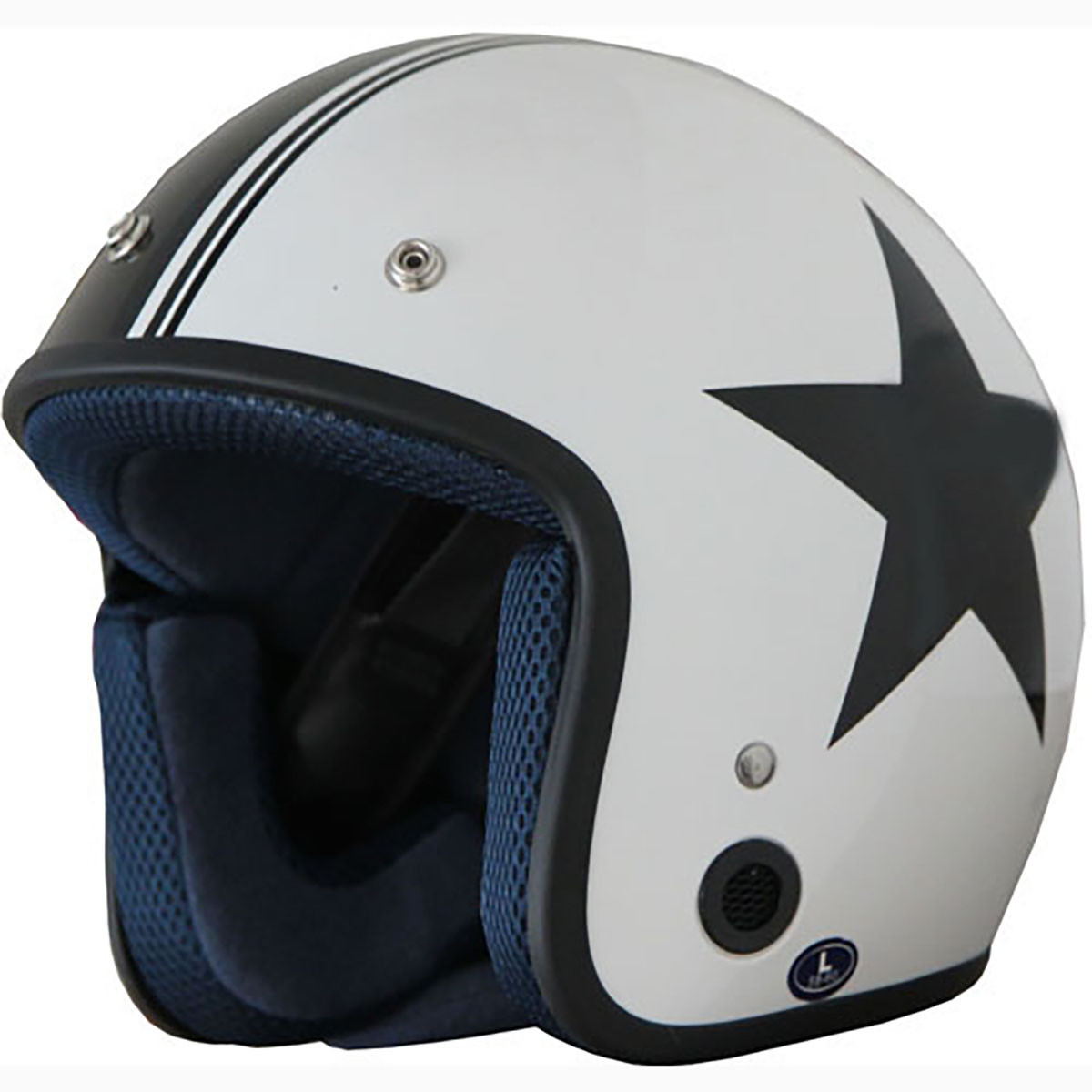 Vintage 3/4 Open Face Motorcycle Helmet | eBay