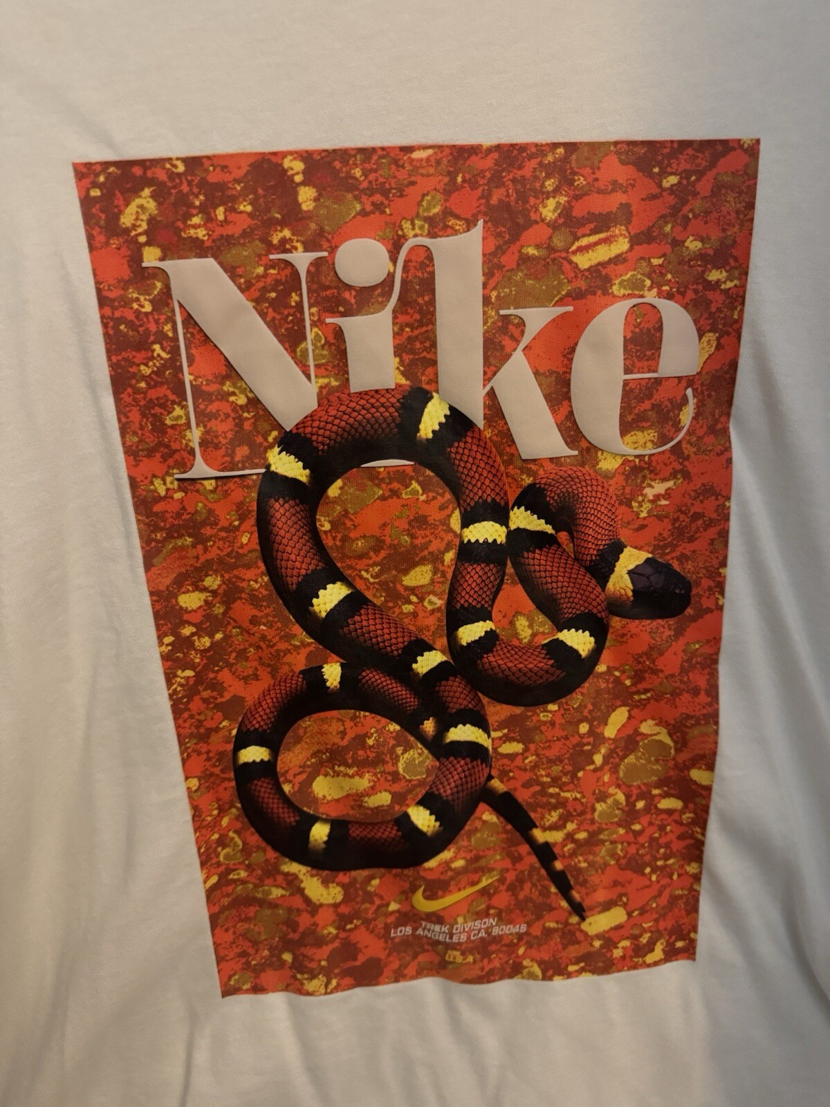 Nike Men's Trek Division NSW Max 90 Snake Los Angeles… - Gem