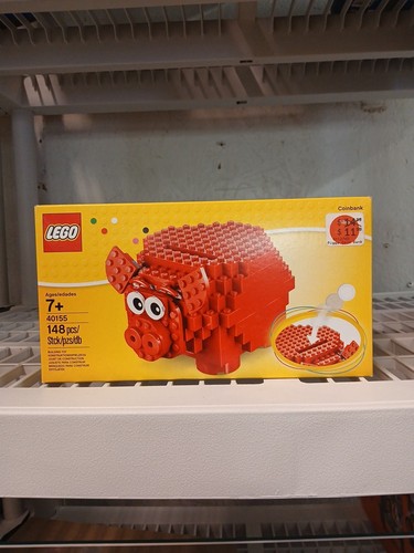 LEGO Miscellaneous: Piggy Coin Bank (40155) for sale online | eBay