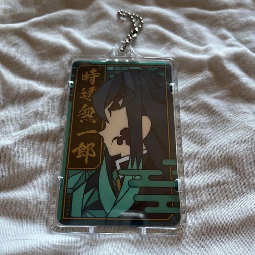 Demon Slayer Zen'enchu Light Up Pass Case Muichiro Tokito Anime PVC | eBay