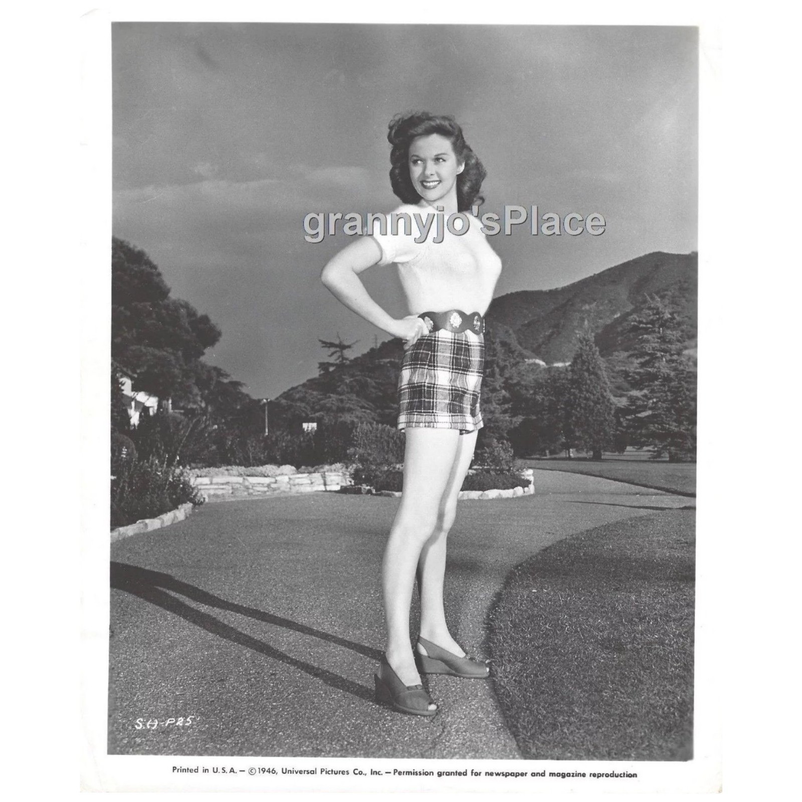 Photograph of Susan Hayward ,Pin Up Photo, Original Vintage 1946 | eBay